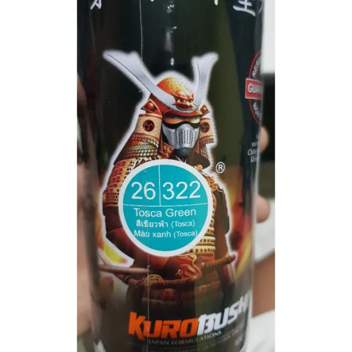 primer SAMURAI PAINT 322 TOSCA GREEN 400ML | Lazada PH