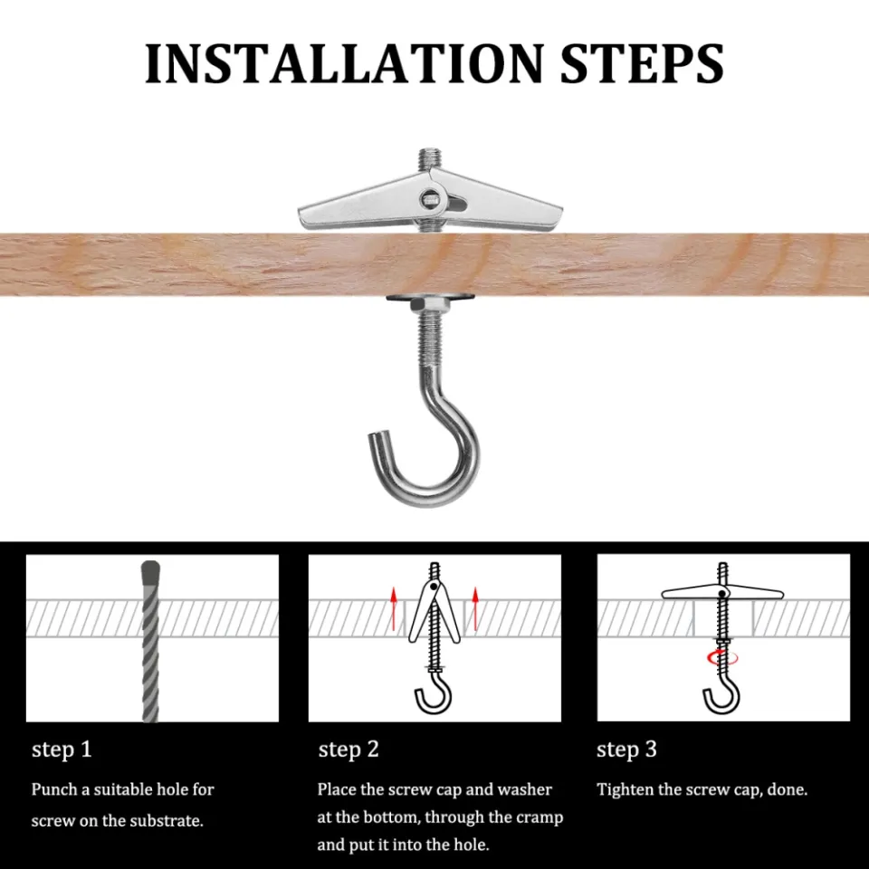 Heavy Duty Plasterboard Ceiling Fixings | Shelly Lighting
