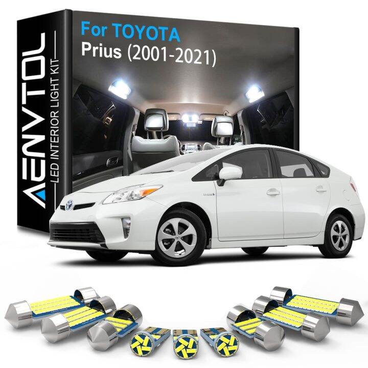 AENVTOL Canbus Interior Lights LED For Toyota Prius Plus C V 30 ZVW30 ...