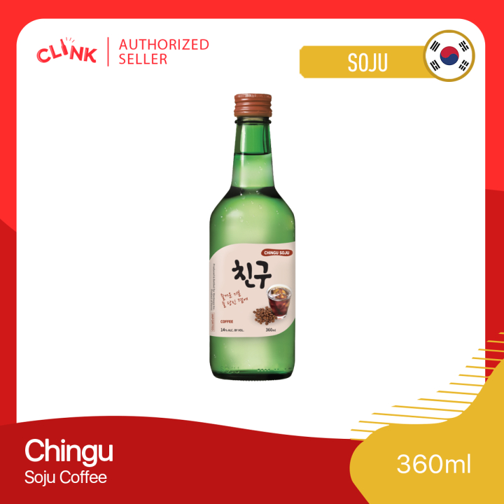 Chingu Soju Coffee 360ml | Lazada PH