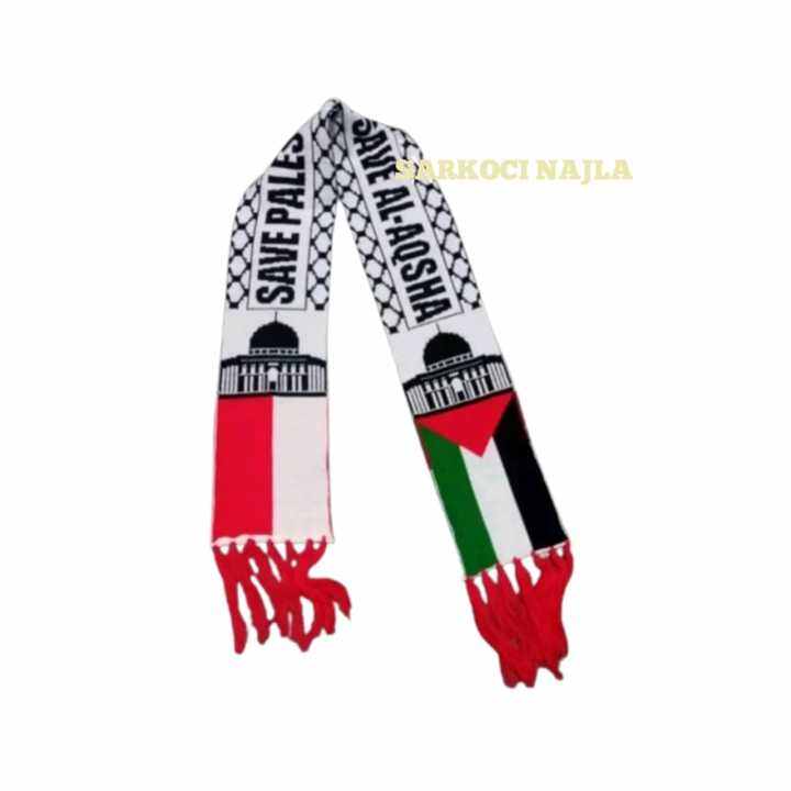 Syal Palestina Wanita Dan Pria Terbaru / Scarf Palestine / Sorban ...