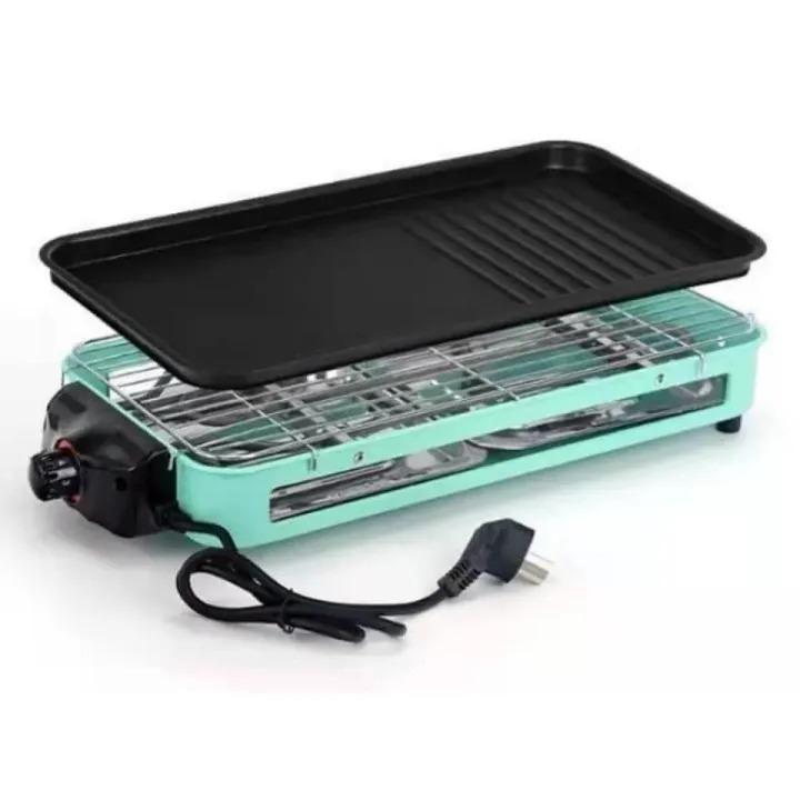 THE EXPANSION ELECTRIC GRILL NEW MULTIFUNCTIONAL PORTABLE SIMPLE GREEN ...