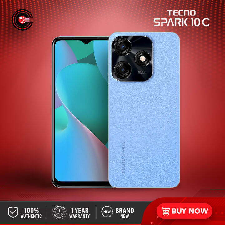 Tecno Spark 10C 4Gb+128Gb | Lazada PH