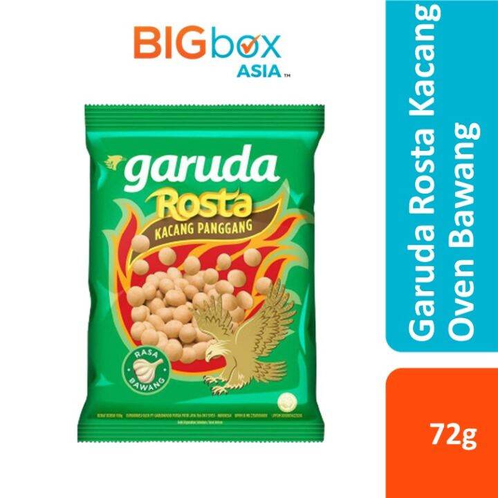 Garuda Rosta Kacang Oven Bawang 72g | Lazada Indonesia