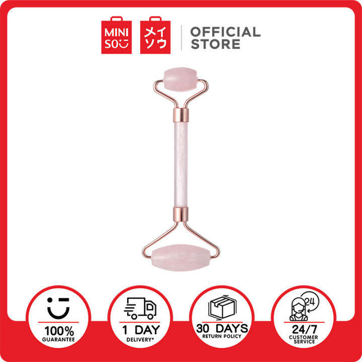 MINISO Double Head Pink Jade Roller | Lazada PH