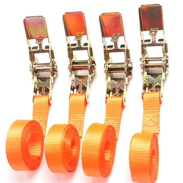 APRIL Buckle Tie-Down Ratchet Belt Car Cargo Strap Luggage Bag Lashing ...