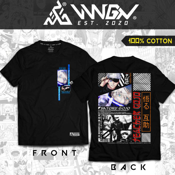 NEWGEN® CLOTHING - " Gojo Saturo v2 " | Jujutsu Kaisen | Pro Club ...