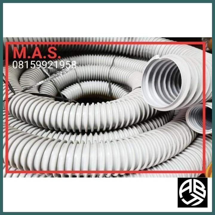 SELANG SPIRAL VACUUM 2 IN FLEXIBLE DUCT HOSE HISAP UDARA SERBUK POWDER ...