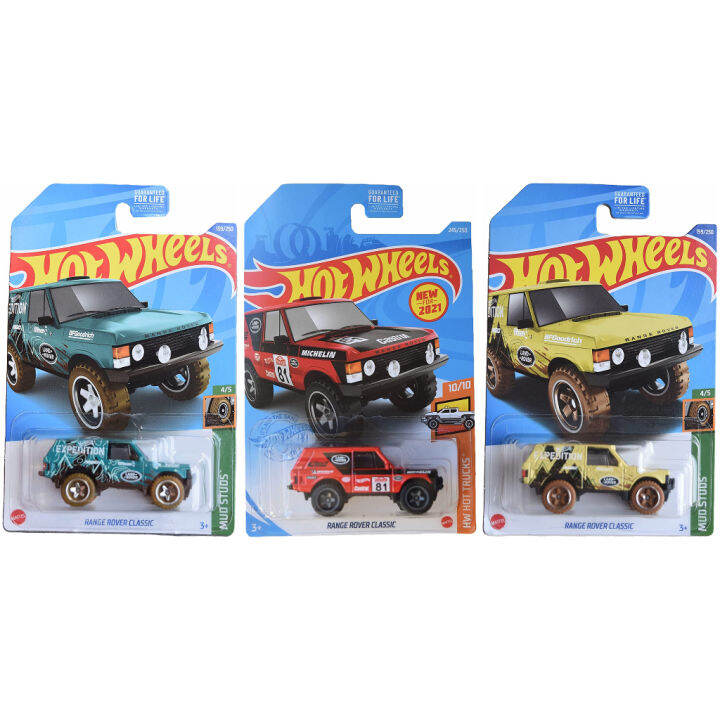 Hot Wheels Range Rover Classic โมเดลรถ ของแท้ | Lazada.co.th