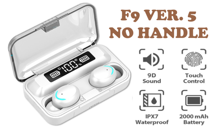 🔥 BRAND NEW + READY STOCK IN MALAYSIA!! 🔥 TWS BTH-F9 Ver. 5 True ...
