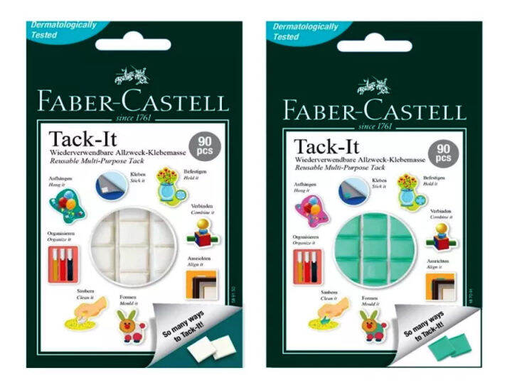 Tack it Multipurpose Adhesive Non-Toxic Reusable And Removable Adhesive ...
