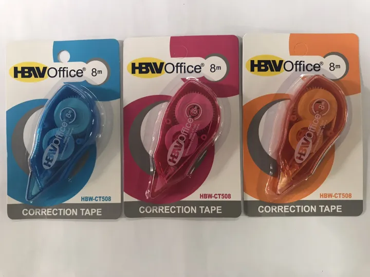 HBW Correction Tape 8m | Lazada PH