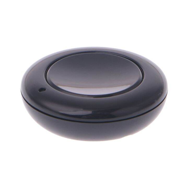 DC 9V 12V 24V 10A 1-Button 433MHz RF Wireless Remote Control Round ...