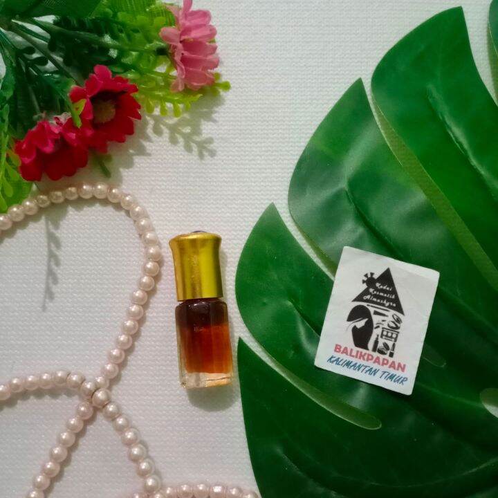 Minyak Gaharu Asli Kalimantan 3ml | Lazada Indonesia