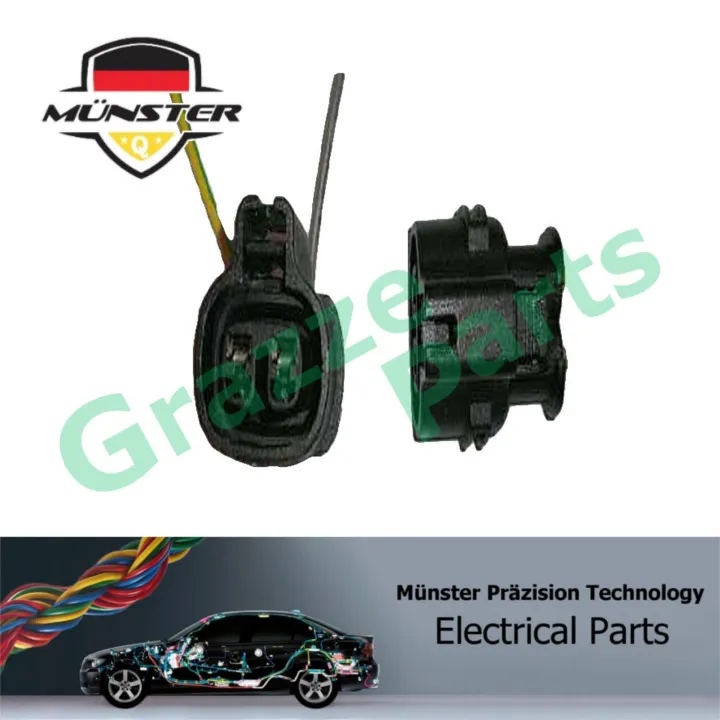 Münster 2-Pin Socket Crankshaft Position ME004 Volvo Oil Pressure ...