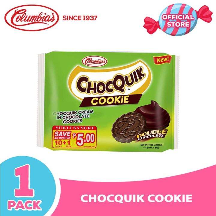 Columbia Candies: Chocquik Chocolate Cookies | Lazada PH