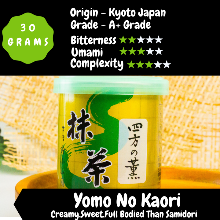 Yomo No Kaori, MATCHA GREEN TEA POWDER Uji Ceremonial Grade Authentic from Japan | Lazada PH