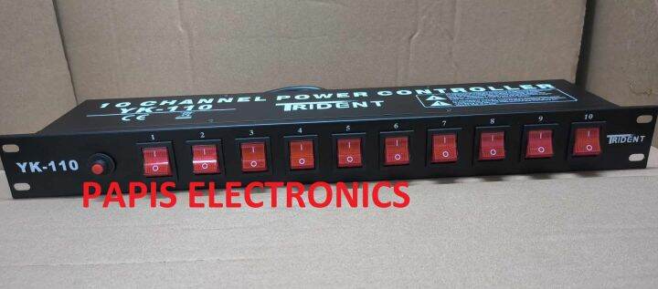 YK 110 Power Switch Controller TRIDENT | Lazada PH