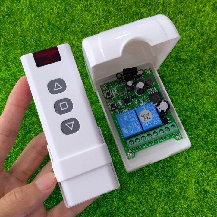 DC12V 24V 36V 2 CH Channel 2CH Mini Wireless RF Remote Control Light ...