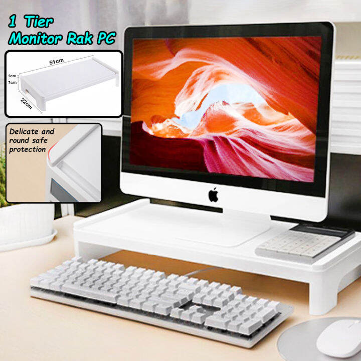 Sokano Zg101 Monitor Rack Modern Style Ergonomic Space Saving