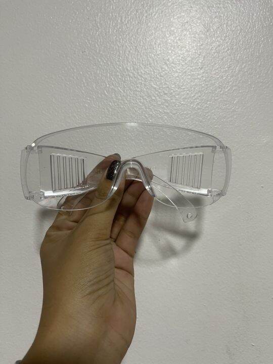 Clear Safety goggles (School, Work, Laboratory Use) | Lazada PH