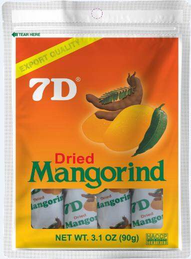 7D Dried Mangorind (90g) | Lazada PH