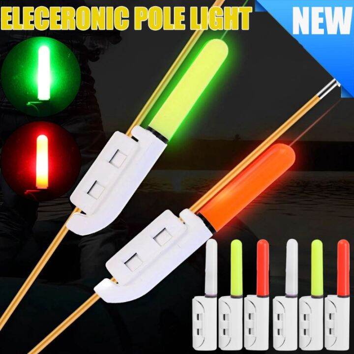 Portable Plastic Fishing Electronic Stick LED Light Detachable ...