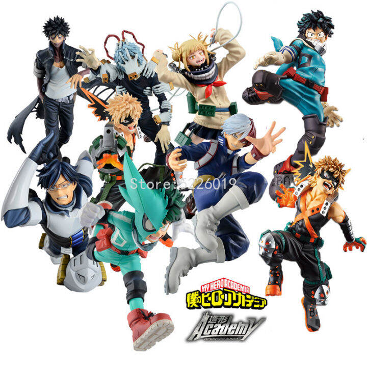 22 Styles My Hero Academia Anime Figure Boku no Hero Academia Action ...
