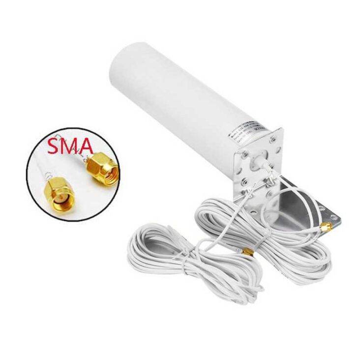 4G Omni-Directional Antenna 3G 4G LTE Outdoor Fixed Mount Antenna SMA ...