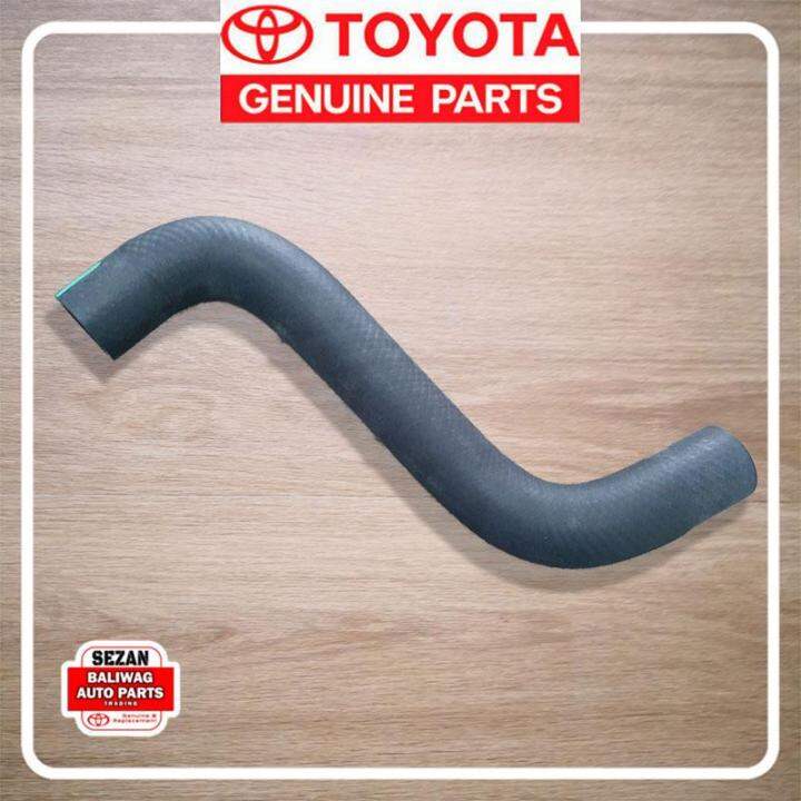 ORIGINAL TOYOTA RADIATOR HOSE NO. 2 YARIS VIOS 2006-2013 16572-0M040 ...