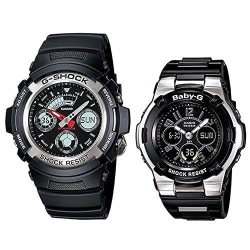 Casio wrist Watch Waterproof pair watch G-SHOCK Baby-G Gee shock Bebiji ...