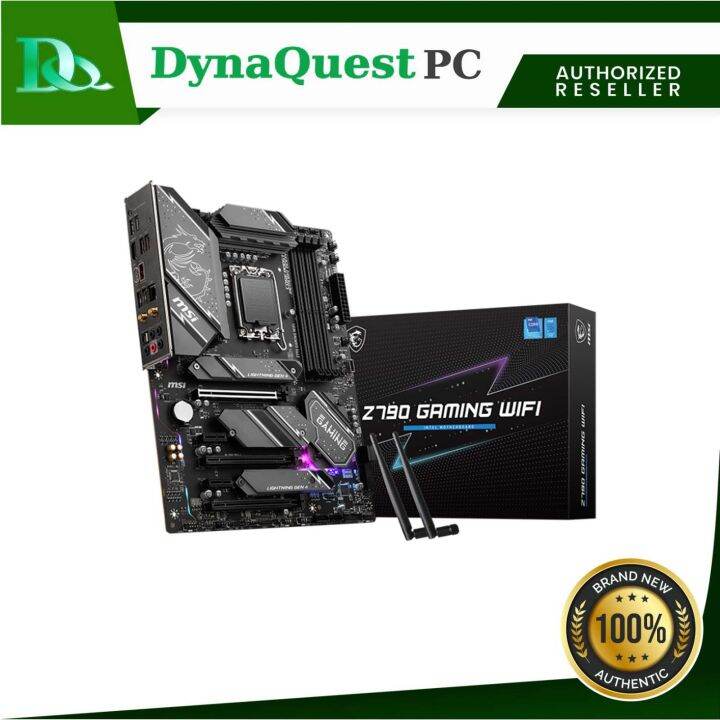 MSI MAG Z790 Gaming Plus WiFi DDR5 LGA 1700 Motherboard 911-7E06-028 ...