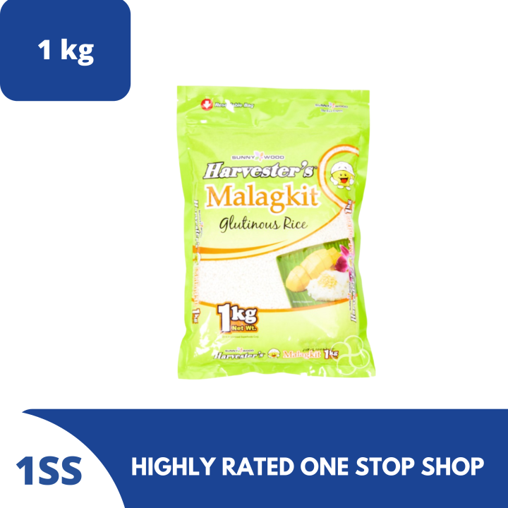 Harvester’s Malagkit Glutinous Rice 1kg | Lazada PH