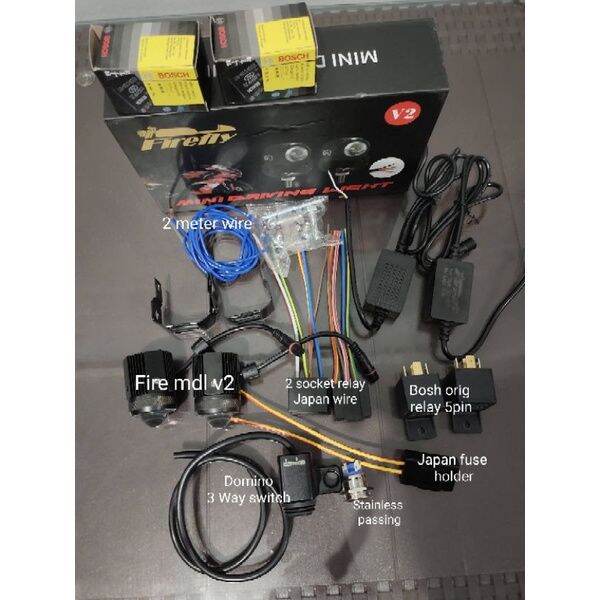 Mini driving light set v2 firefly mdl set | Lazada PH