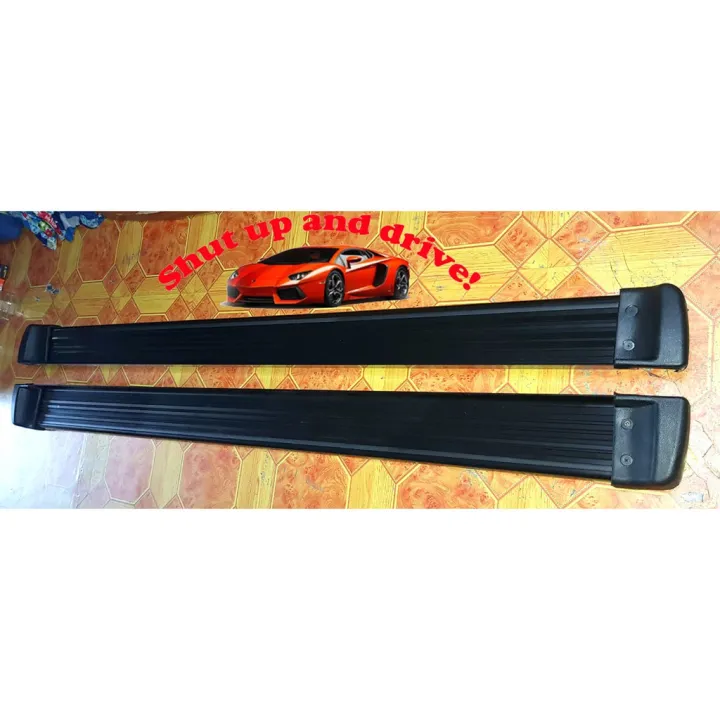 Black Stepboard / Step board for Toyota Innova 2005 to 2015 (Made in ...