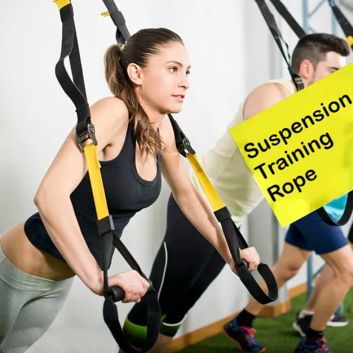 TRX Suspension Resistance Training Rope Fitness Tools for All Levels ...