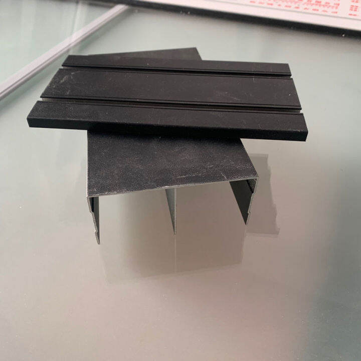 Titanium Alloy Sliding Wardrobe Door Double Track Sliding Door Guide ...