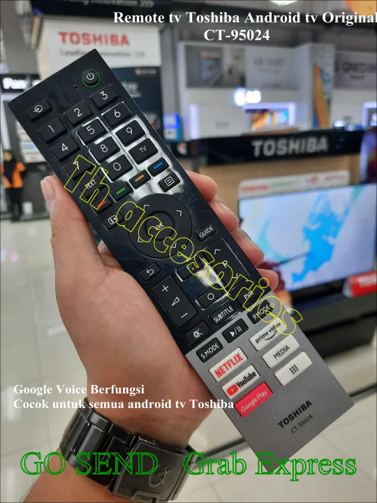 Remote tv Toshiba Android tv smart tv Original GT-95024 GT95024 ...