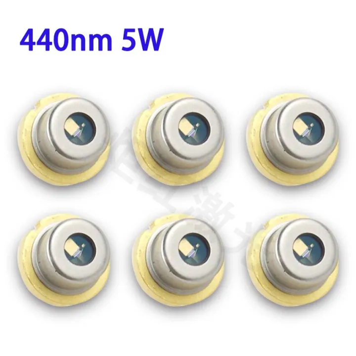 SHARP GH04C05B9G Φ9mm สีฟ้า440Nm 445Nm 5W ไดโอดเลเซอร์สำหรับตัด (ใหม่ ...