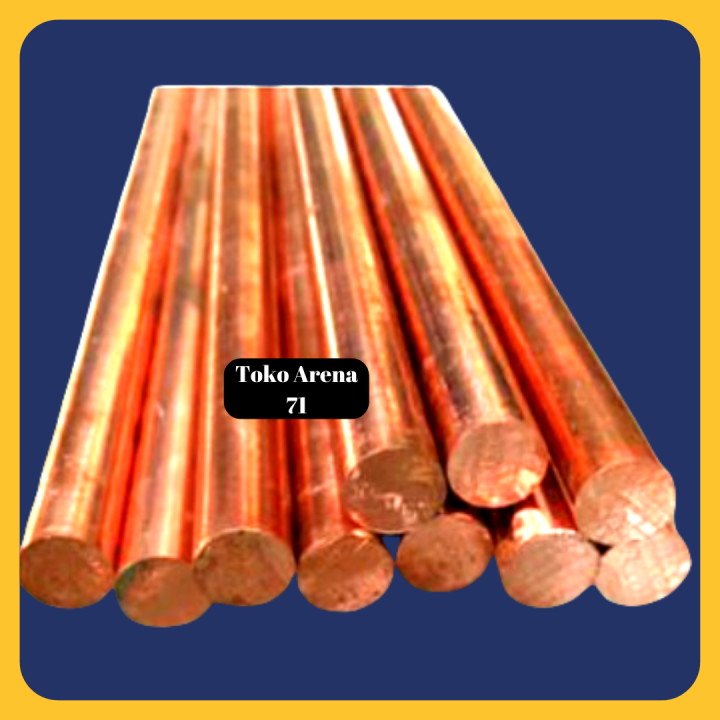 Besi Arde BC / Tiang Arde / Besi Grounding / Ground Rood / Ground Rod ...