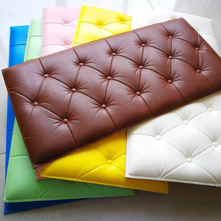 【Big size】70x35cm 3D Foam Waterproof Self Adhesive Wall Sticker For ...