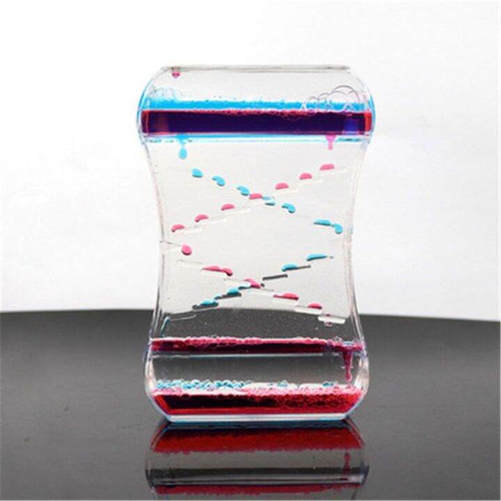 Anti stress Fidget Toy Two-color Oil Drop Ladder Liquid Water Drop ...