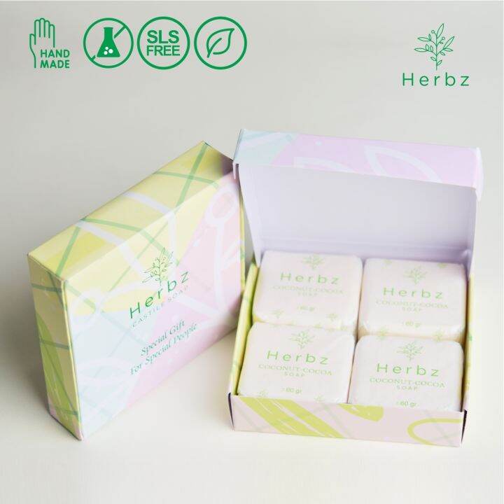 Paket Sabun Gift Set Box Sabun Handmade Kado Sabun HERBZ | Lazada Indonesia