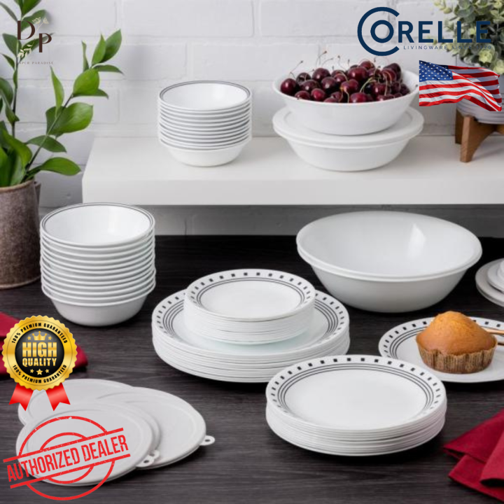 Original USA Corelle City Block Loose Item / Corelle Loose / Corelle ...
