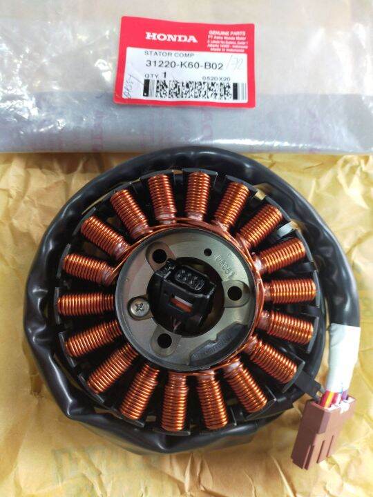 HONDA CLICK 125 STATOR 31220K60B02 | Lazada PH
