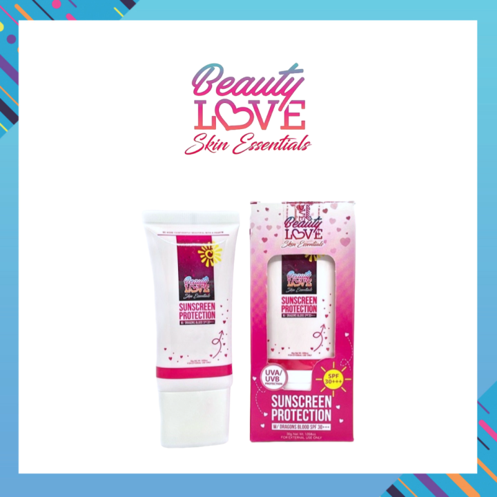 Beauty Love Sunscreen Protection SPF30 30g | Lazada PH