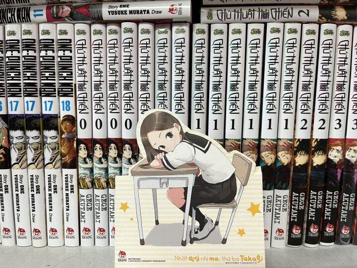 Standee Giấy Nhất quỷ nhì ma thứ ba Takagi - Quà Offline Fes AniAni ...