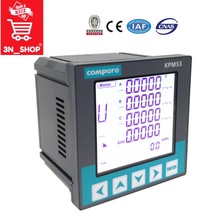 KPM53ZH Power Meter Compere | 3N SHOP | Lazada.co.th