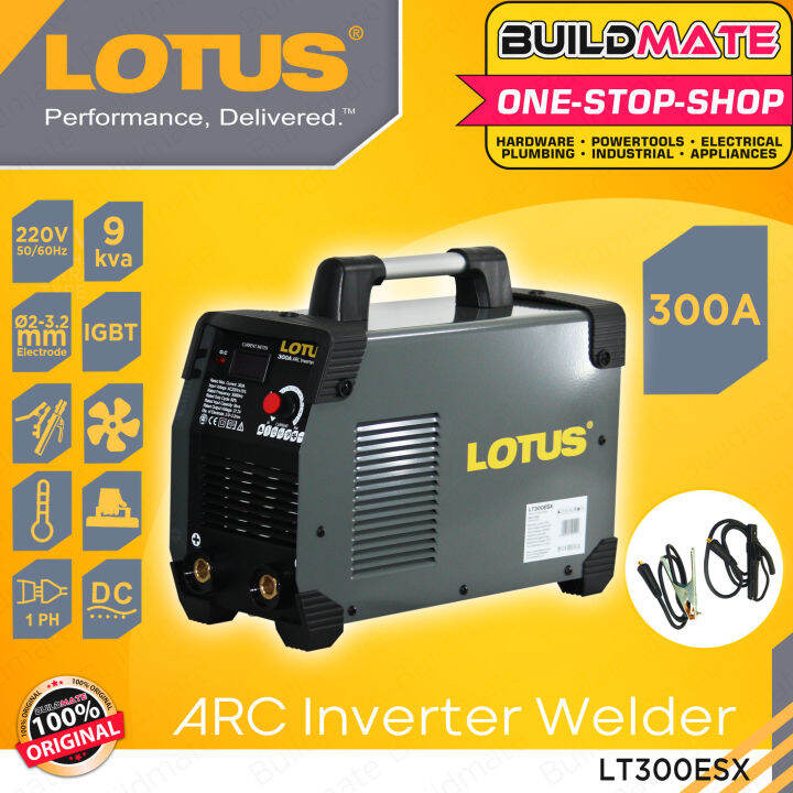 LOTUS 300A IGBT ARC Inverter Welding Machine LT300ESX •NEW ARRIVAL ...