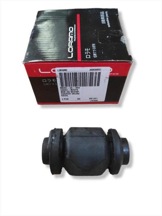 Bush Bushing Arm Bos Sayap New Kecil Veloz Avanza Xenia 48654-BZ070 ...